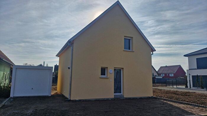 Maison à louer - Raedersheim - 4 pièces - 3 chambres