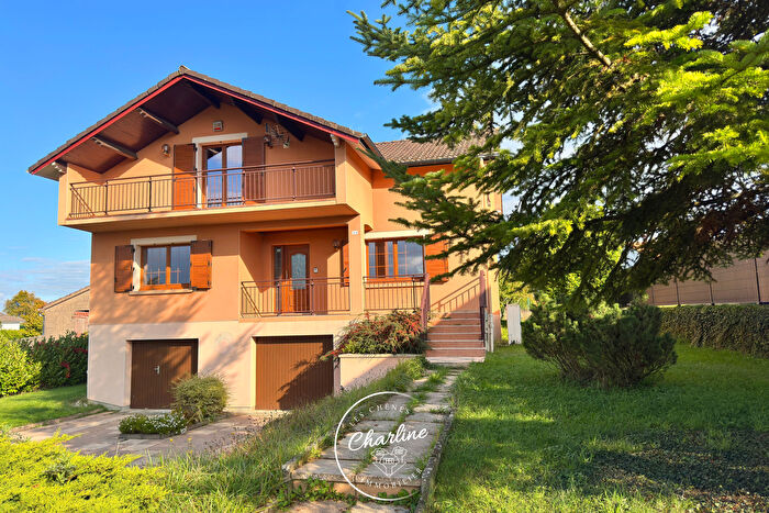 Maison à vendre - Saint-Ail - 6 pièces - 4 chambres