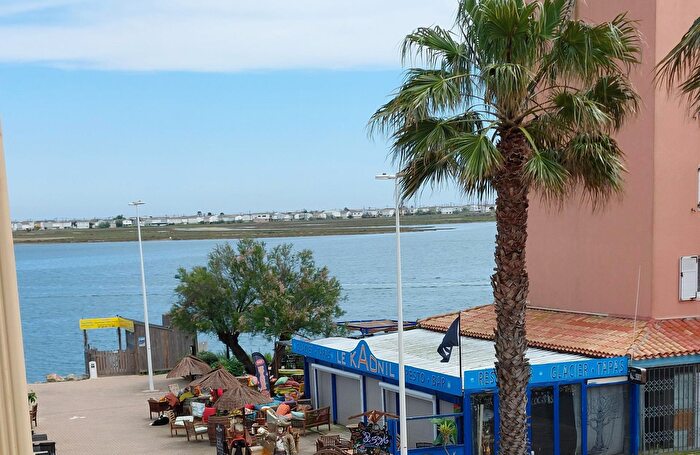 Appartement à vendre - Gruissan, Centre-ville, Village, Port - 3 pièces - 2 chambres