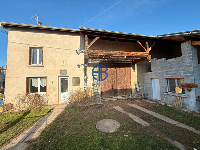 Maison à vendre - Le Grand-Lemps - 4 pièces - 2 chambres