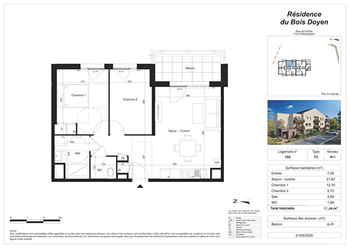 Maisons à vendre et appartements à louer - 3