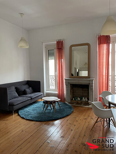 Appartement à louer - Bordeaux - 3 pièces - 2 chambres