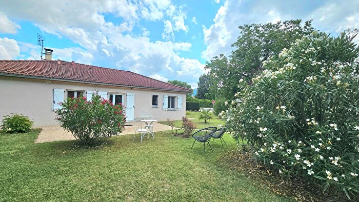 Maison à vendre - Peyrieu - 4 pièces - 2 chambres