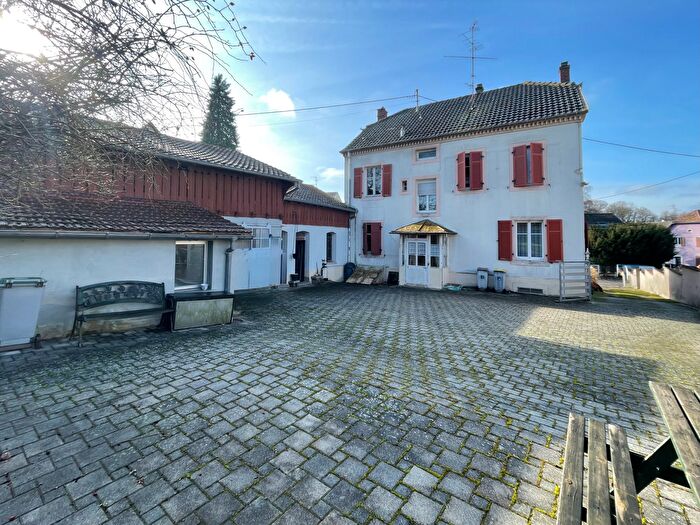 Maison à vendre - Morschwiller-le-Bas - 8 pièces - 4 chambres