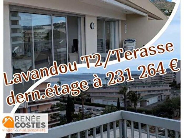 Le Lavandou, Centre-ville, Plage du Lavandou, Pointe Pilon - Appartement 2 pièces à vendre