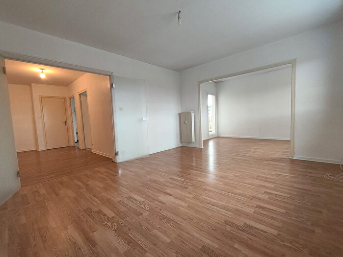 Appartement à louer - Essey-lès-Nancy - 4 pièces - 2 chambres