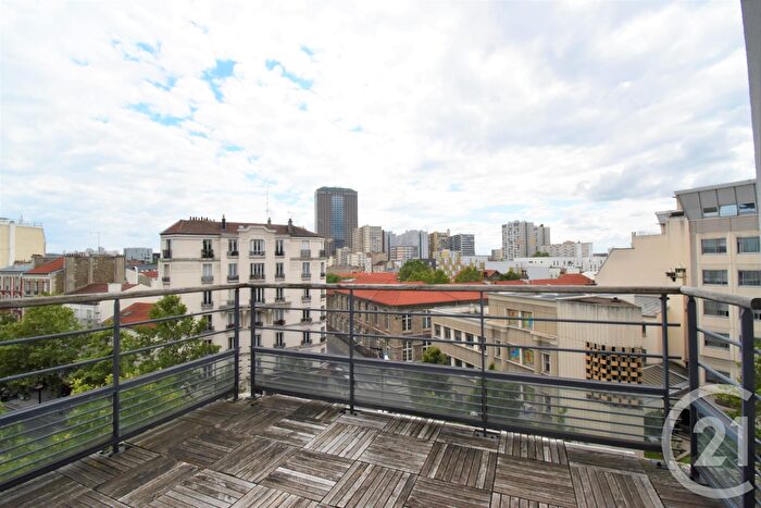 Appartement 3 pièces à louer - Aubervilliers, Villette, Quatre-Chemins