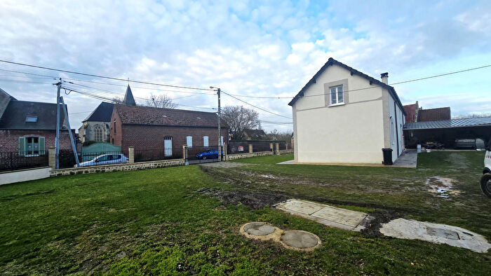 Maison à vendre - Versigny - 6 pièces - 4 chambres