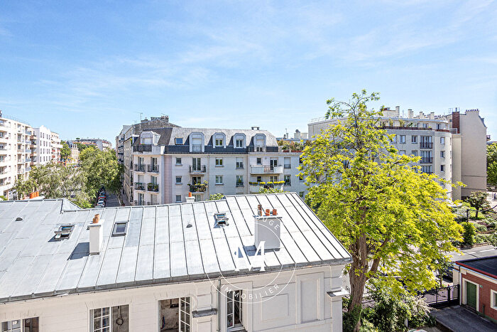 Appartement 5 pièces à vendre à Montrouge, Porte de Châtillon