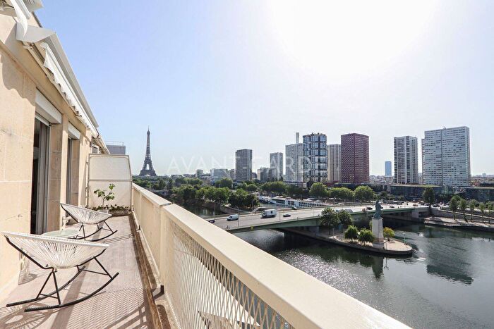 Appartement à louer - Auteuil Nord, Paris ème arrondissement - 2 pièces - 1 chambre