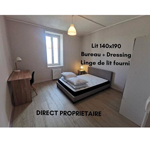 Appartement 1 pièce à louer - Le Centre-Gare, Roanne