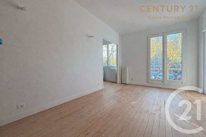 Appartement à louer - Montrouge, Le vieux Montrouge - 2 pièces - 1 chambre