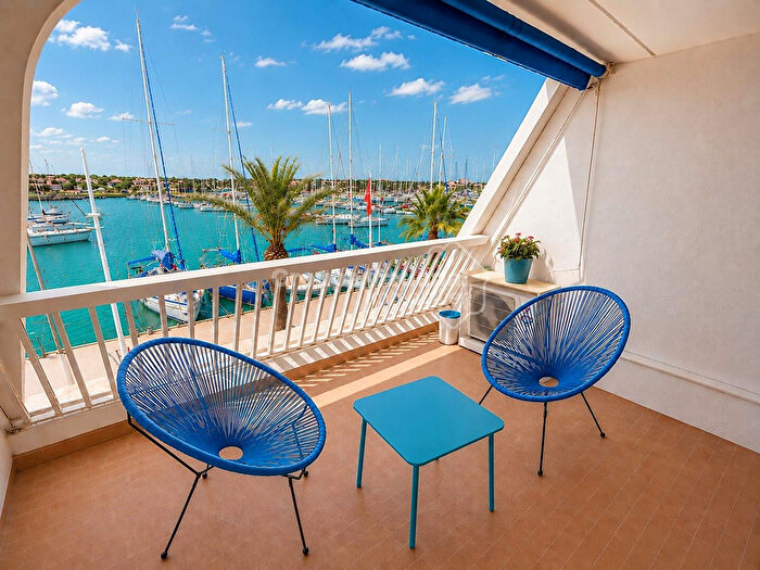 Appartement 1 pièce à vendre à Le Grau-du-Roi, Port Camargue, Les Marinas, Plage Sud, Plage Nord
