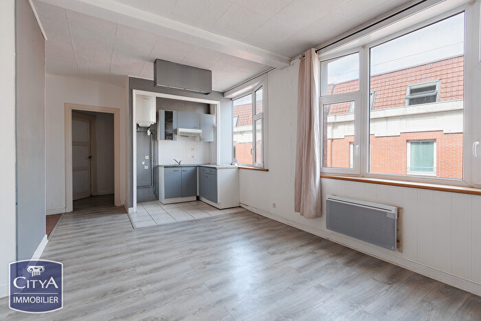 Roubaix, Centre-ville, Crouy : Appartement 2 pièces à vendre