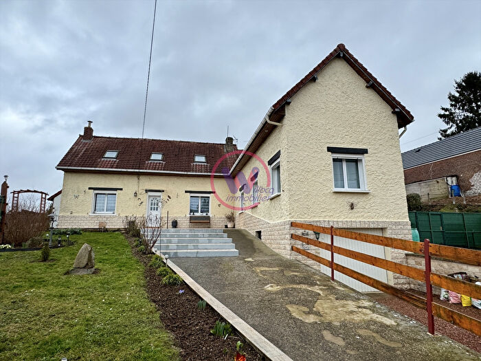 Maison à vendre - Bucquoy - 6 pièces - 4 chambres