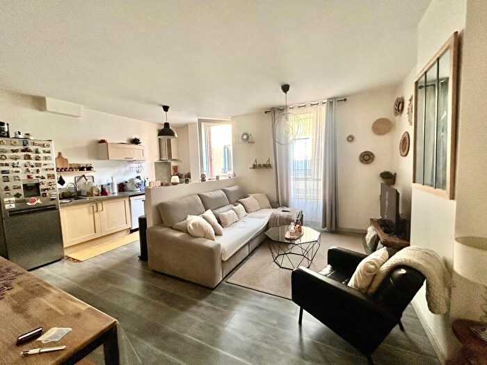 Appartement à vendre - Bourg-de-Péage - 2 pièces - 1 chambre