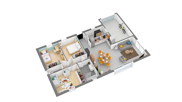 Maisons à vendre et appartements à louer - 3