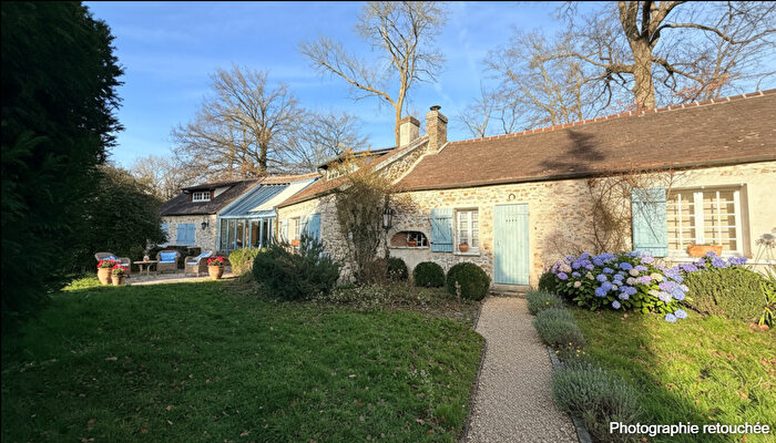 Maison à vendre - Autouillet - 7 pièces - 5 chambres