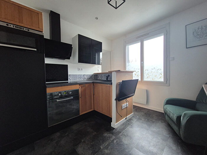 Appartement à louer - Angers, Belle, Beille - 1 pièce