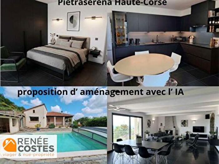 Maison 4 pièces à Pietraserena, à vendre