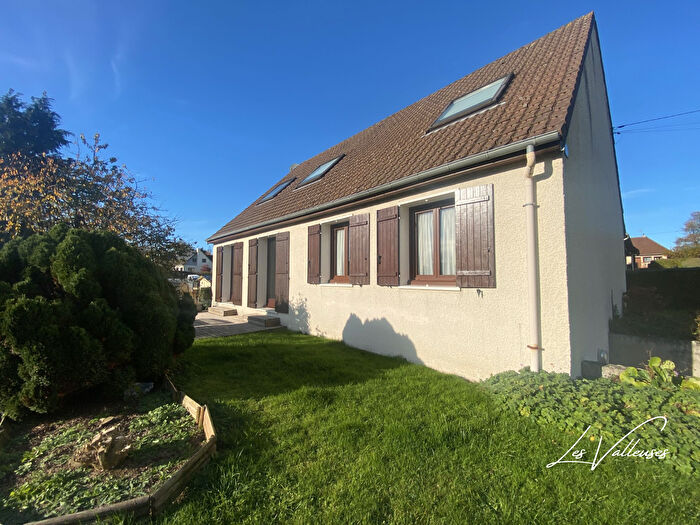 Maison à vendre - Saint-Aubin-sur-Scie - 6 pièces - 5 chambres