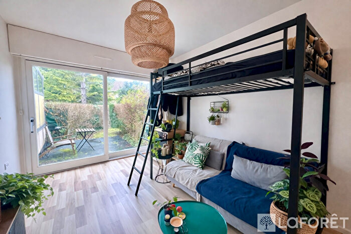 Appartement à vendre - Sèvres, Beau-Site, Binelles, Renan, Chataîgneraie - 1 pièce - 1 chambre