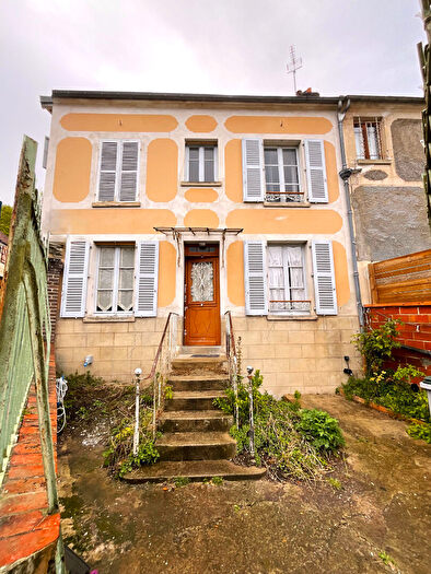 Maison à vendre - Vauréal, Le Village - 4 pièces - 3 chambres
