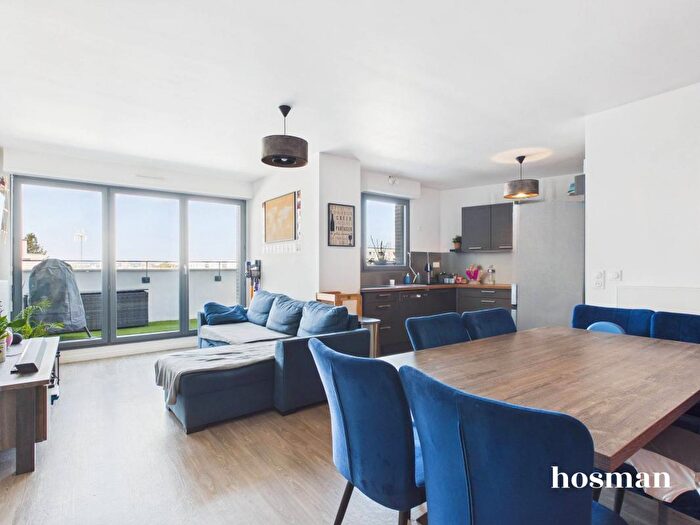 Appartement 4 pièces à Nanterre, Université, à vendre