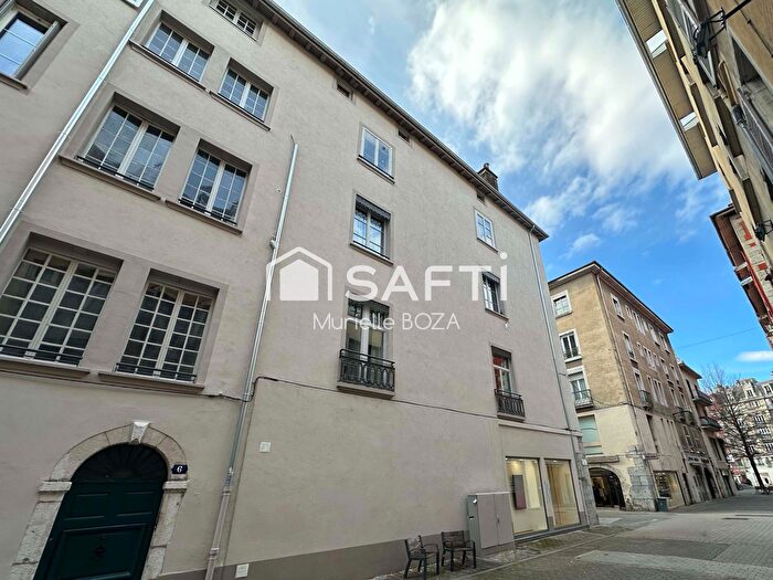 Appartement à vendre - Grenoble, Centre-ville - 5 pièces - 3 chambres