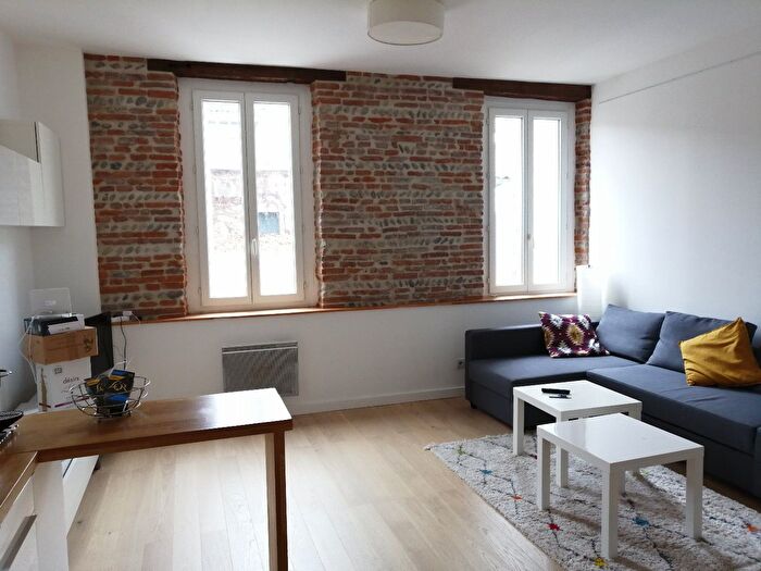 Appartement à louer - Toulouse, Dupuy - 2 pièces - 1 chambre