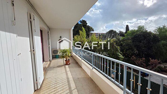 Appartement à vendre - La Seyne-sur-Mer, Ouest - 3 pièces - 2 chambres