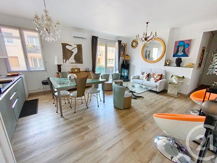 Appartement à vendre - Sète, La Gare - 3 pièces - 2 chambres