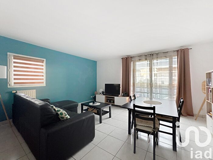 Appartement à vendre - Saint-Ouen-lAumône, Val de Liesse - 4 pièces - 3 chambres