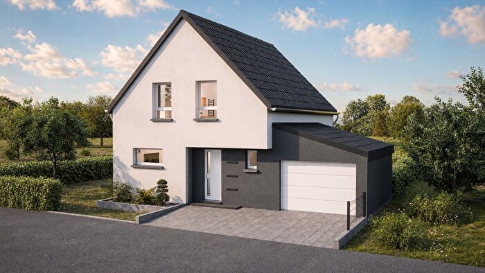 Lipsheim : Maison 5 pièces à vendre
