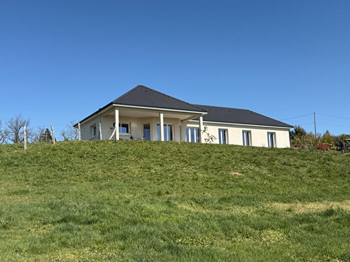 Maison à vendre - Lascaux - 4 pièces - 3 chambres
