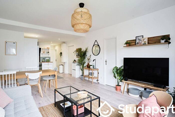 Appartement à louer - Centre, Lille - 1 pièce - 1 chambre