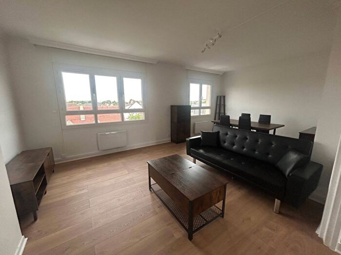 Appartement à louer - La Vaudoire-Centre Ville, Sartrouville - 3 pièces - 2 chambres