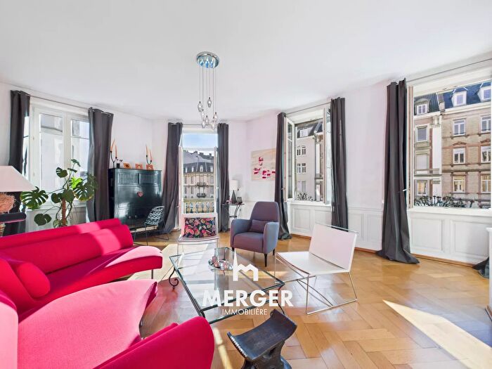 Appartement à vendre - Strasbourg, Forêt Noire - 6 pièces - 4 chambres