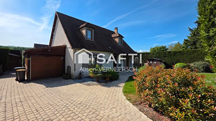 Maison à vendre - Gasny - 5 pièces - 4 chambres