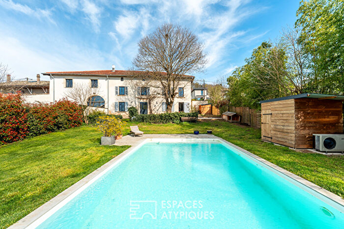 Maison à vendre - Reyrieux - 7 pièces - 5 chambres