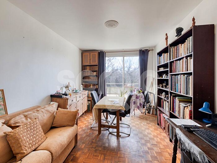 Appartement à vendre - Aubervilliers, Robespierre, Cochennec, Péri - 2 pièces - 1 chambre