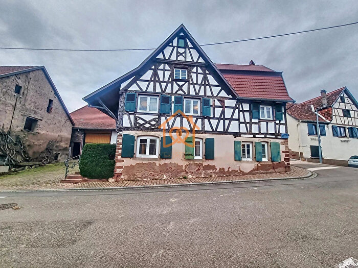 Maison à vendre - Romanswiller - 6 pièces - 4 chambres