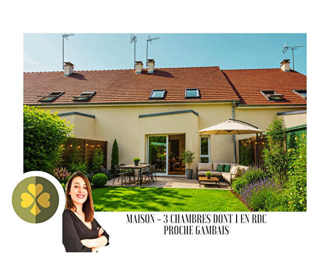 Maison 5 pièces à Condé-sur-Vesgre, à vendre