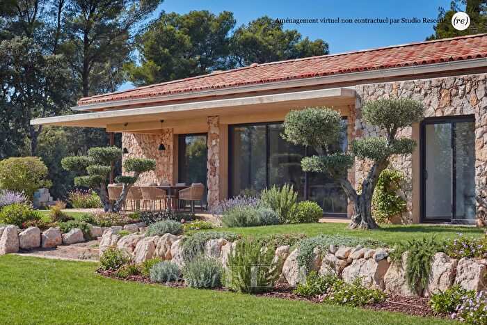 Maison à vendre - Aix-en-Provence, Luynes - 8 pièces - 5 chambres