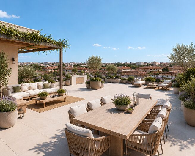 Maison 5 pièces à vendre - Aix-en-Provence, Les Milles