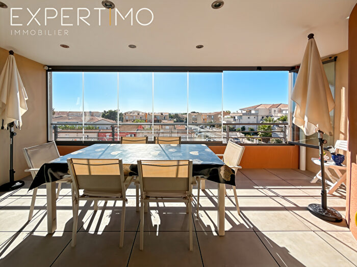 Appartement à vendre - Valras-Plage - 3 pièces - 2 chambres