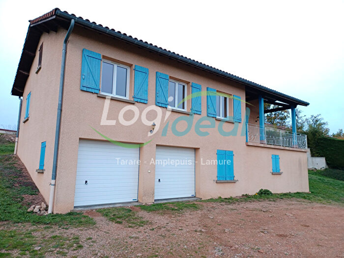 Maison à vendre - Saint-Jean-la-Bussière - 4 pièces - 3 chambres