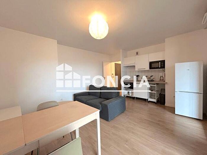 Appartement à louer - Bellevue-La Bougrière-La Gicquelière, Sainte-Luce-sur-Loire - 2 pièces - 1 chambre