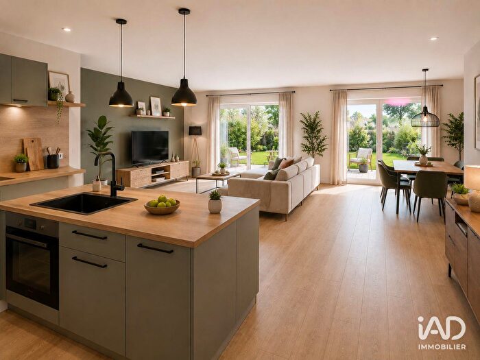 Neuville-sur-Saône - Appartement 5 pièces à vendre