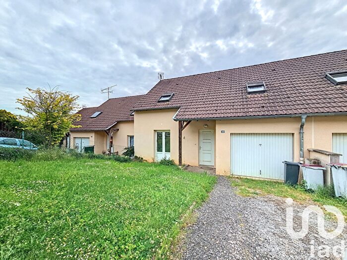 Maison à vendre - Saint-Julien-du-Sault - 4 pièces - 3 chambres
